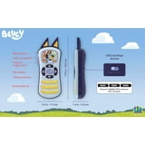 eKids Bluey Toy Remote Control with Built-in Music and Sound Effects ...