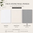 Real3D 8Pcs 24"x24" Faux Stone Wall Panels 3D Textured, Flexible Real ...