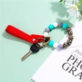 Set of 84 Keychain Making DIY Crafts DIY Keychains Materials Kits ...