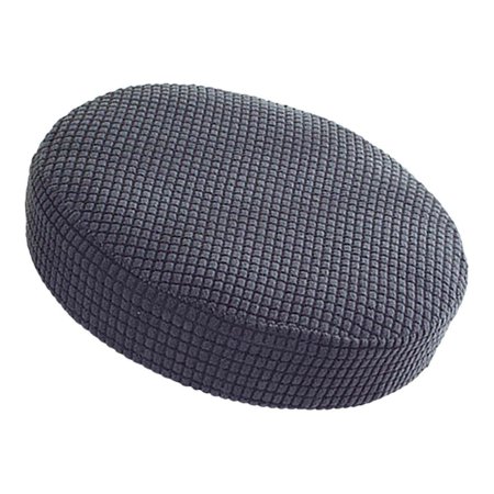 Stretchy Stool Cover Washable Polyester Fiber Bar Stools Round for Lift ...