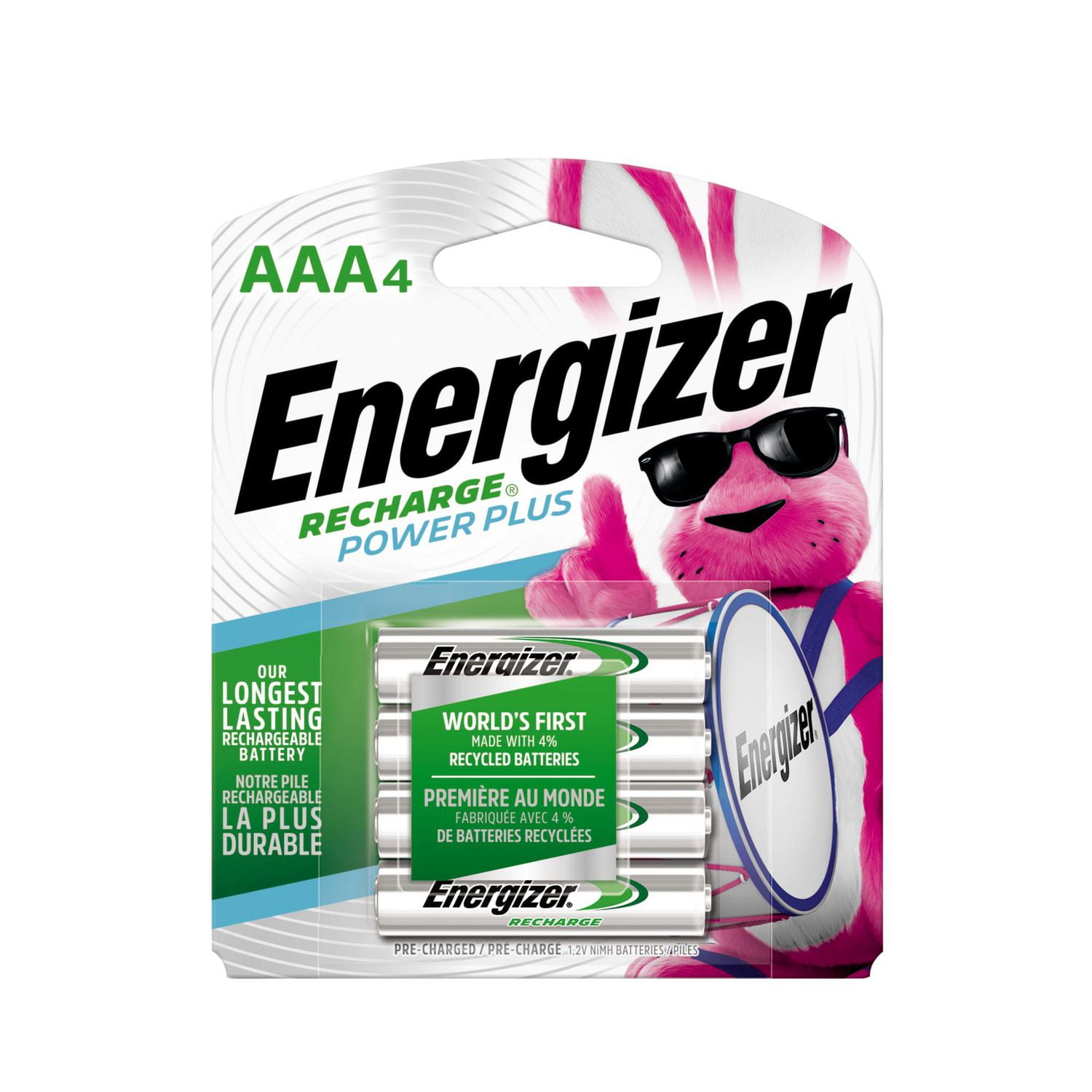 Click here for Energizer Rechargeable Aaa Batteries (4 Pack) 800... prices
