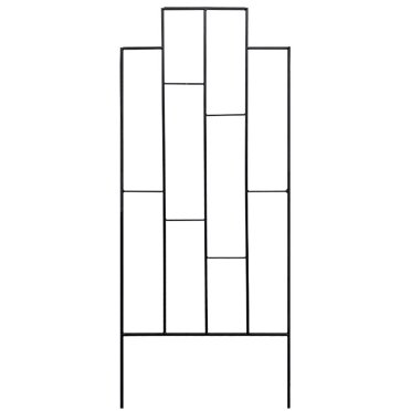 Vita 80" x 90" Colonial Composite Vinyl Trellis and Privacy Screen ...