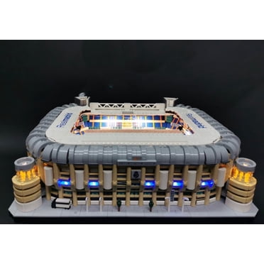 LEGO Camp Nou – FC Barcelona 10284 Building Kit; Build a Displayable ...
