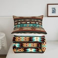 Western Decor Comforter Aztec Comforter Set Cowboy Cowgirl Southwestern ...