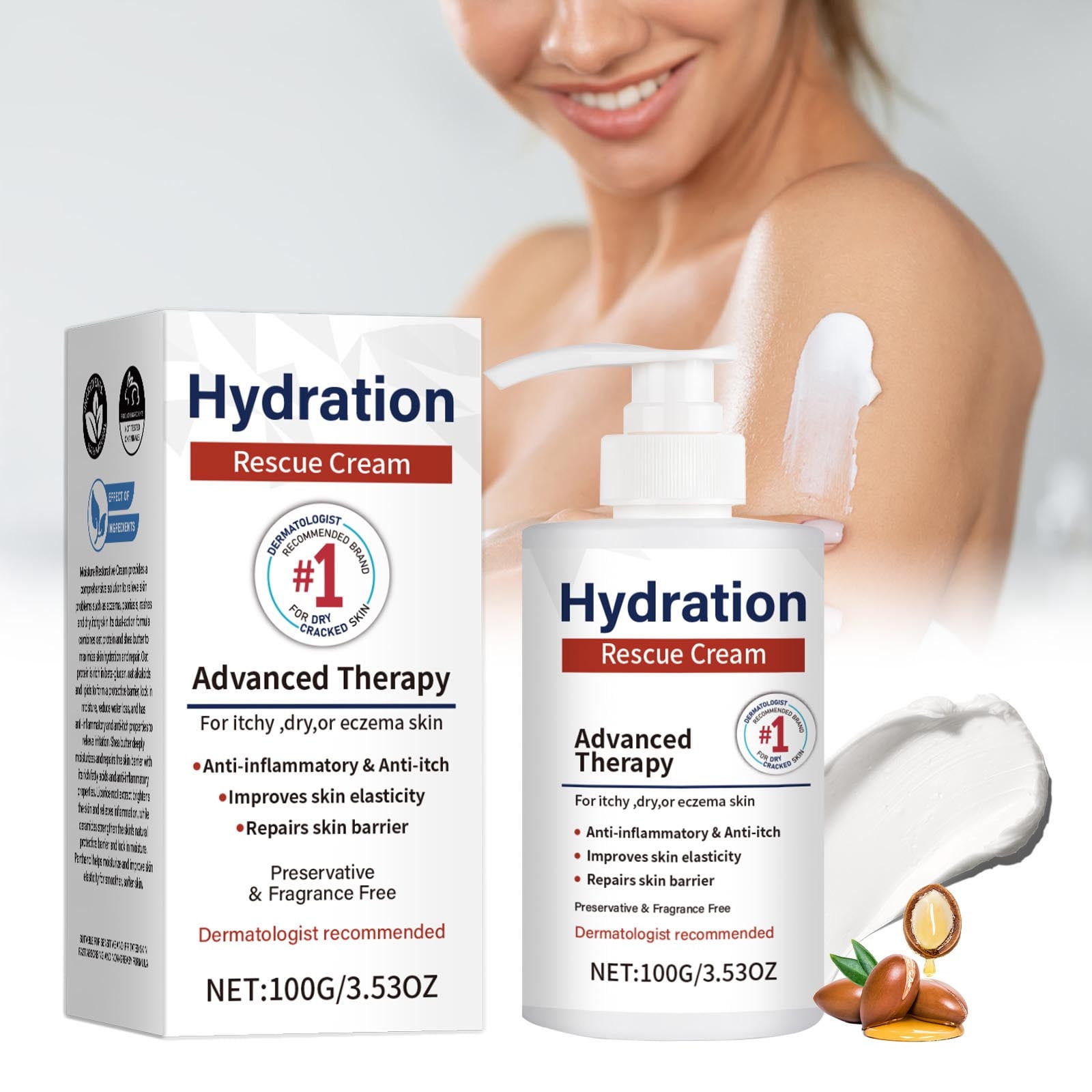 SDHJKSIN Moisturizing Body Lotion Aging Skin Care Body And Facial ...