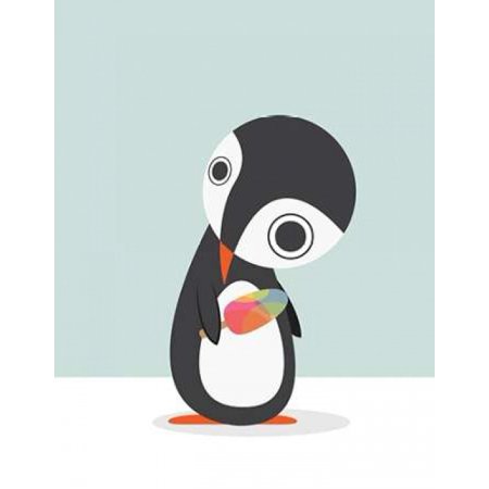 Pingu Loves Ice Cream Poster Print by Volkan Dalyan (11 x 14) - Walmart.ca