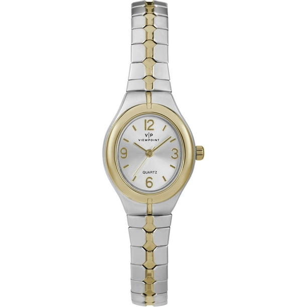 Viewpoint by Timex CC3D83200 Reloj de pulsera de expansión de acero ...
