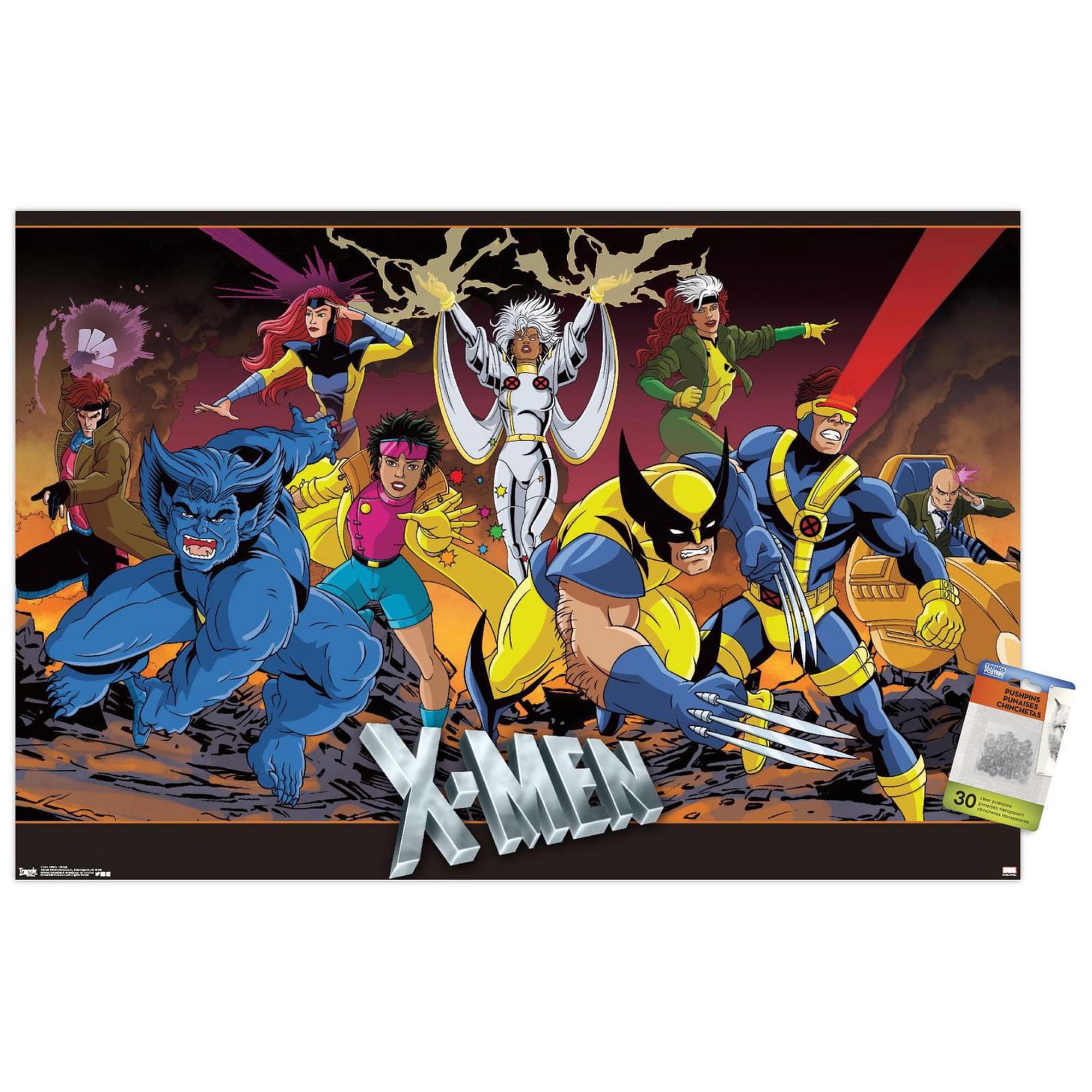 Click here for Trends International Marvel Comics - The X-Men - G... prices