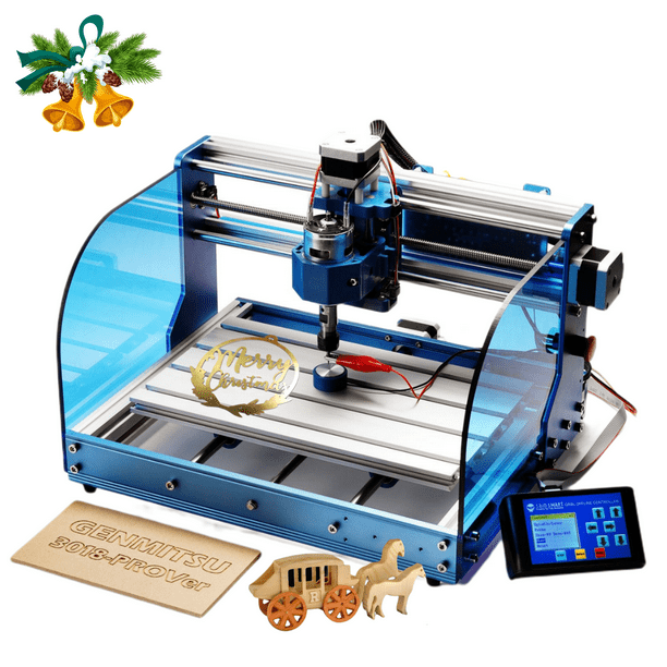 SainSmart Genmitsu CNC Router Machine 3018-PROVer with GRBL Offline ...