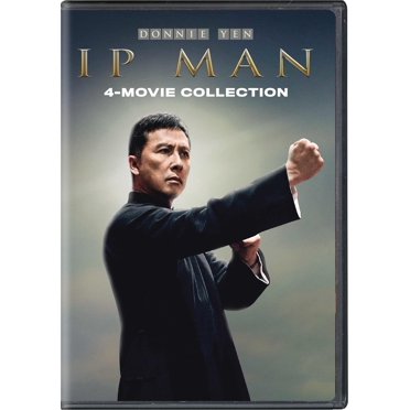 Ip Man 1-4 Complete Collection Movies (Box Set) (Blu-ray) - Walmart.com