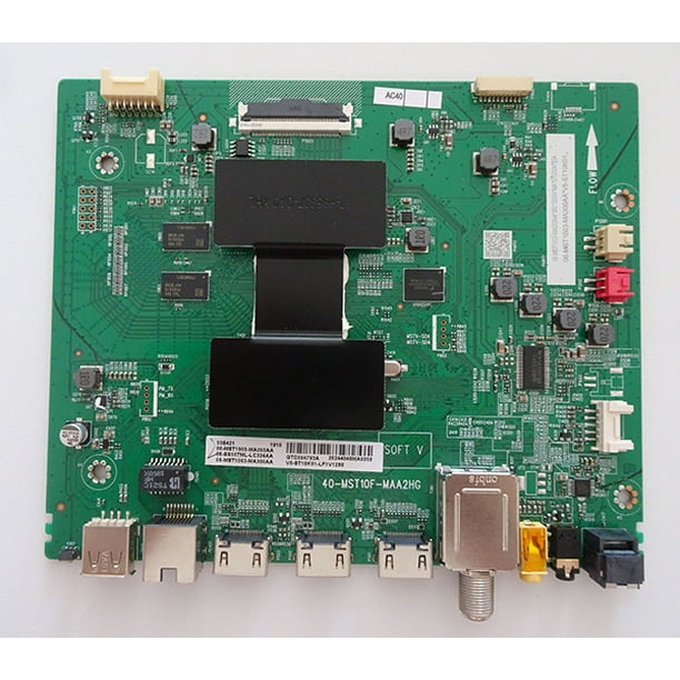 Main Board 08-SS55TML-LC324AA 40-MST10F-MAA2HG for TCL 55S423 LEAA ...