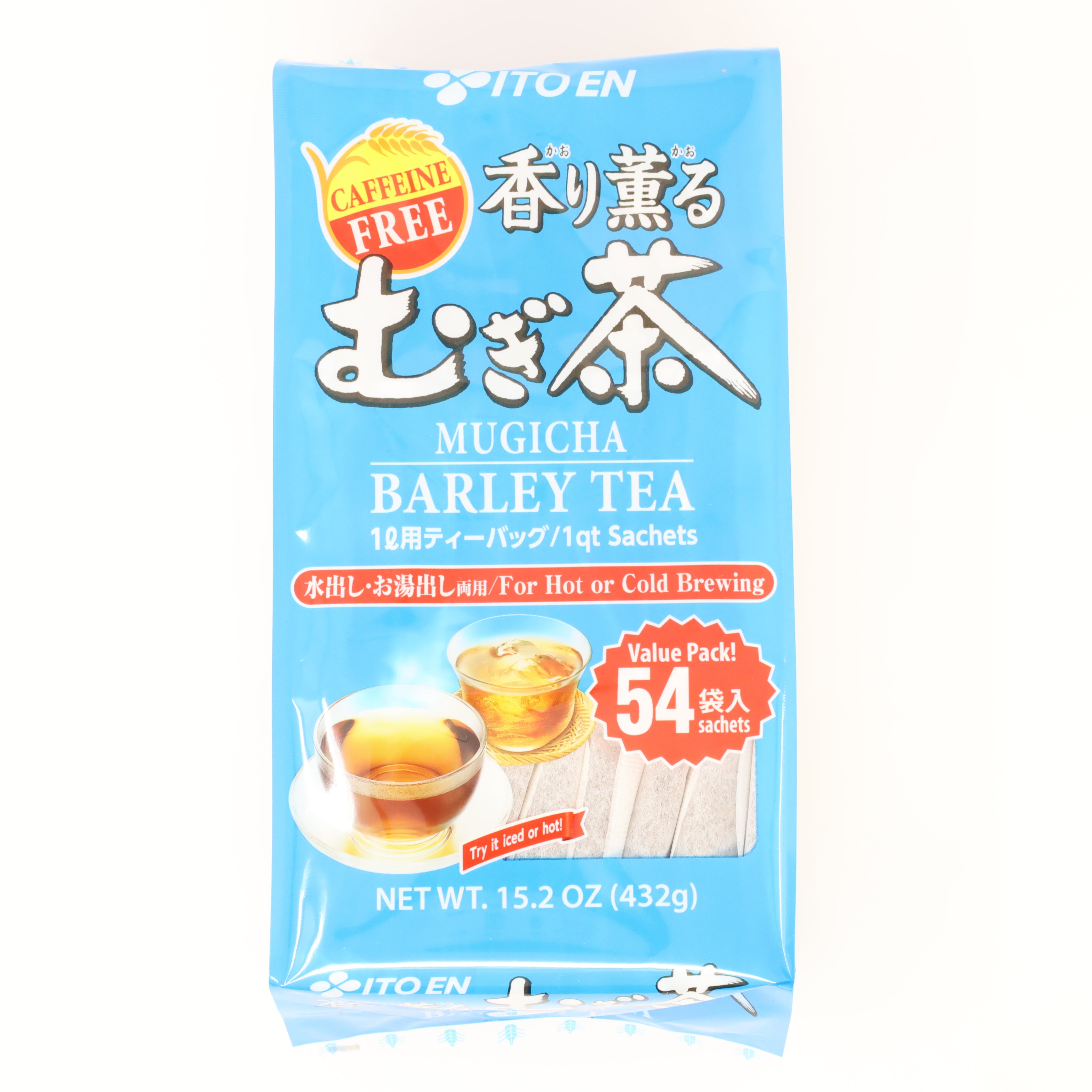 ITO EN Kaori Kaoru Mugicha Barley Tea 15.2oz/432g - Walmart.com