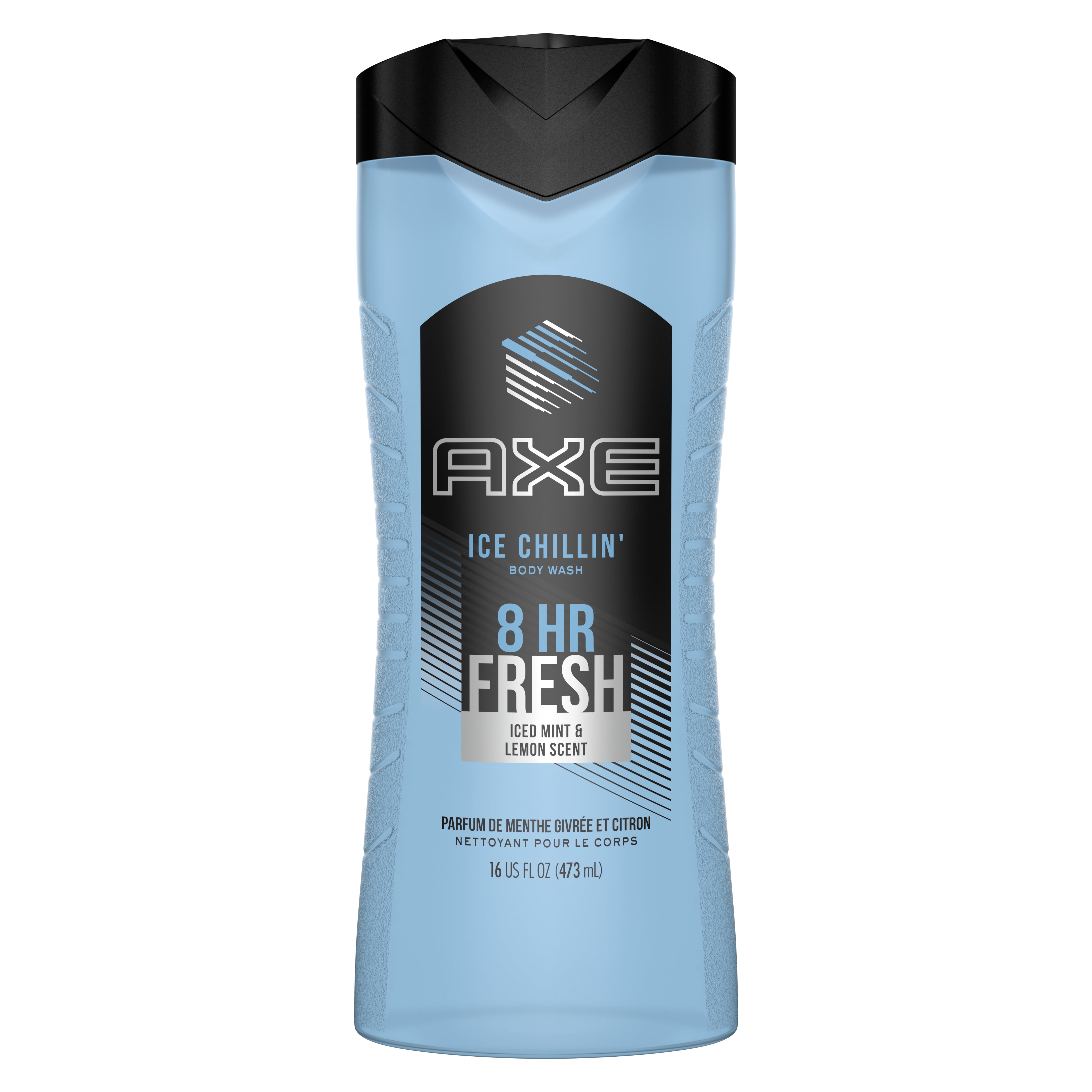 AXE Body Wash Ice Chillin, 16 oz - Walmart.com - Walmart.com