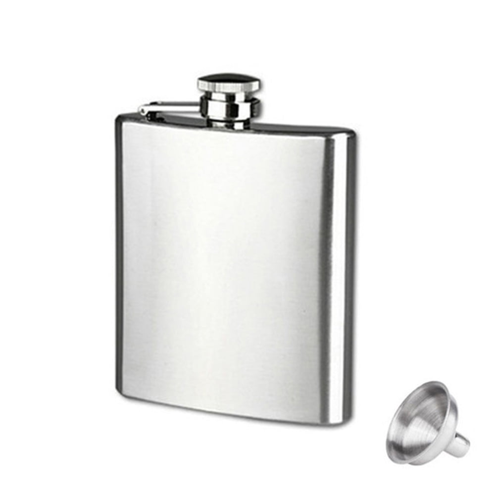 Wrapped Stainless Steel Flask Screw-cap Sealing Tightly Flask for ...