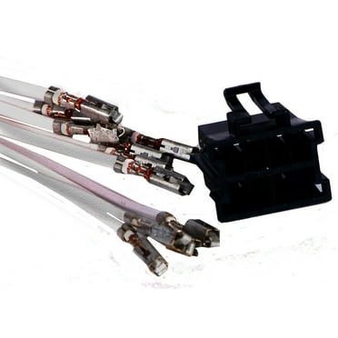 ACDelco GM Original Equipment PT787 6-Way Female Black Multi-Purpose ...