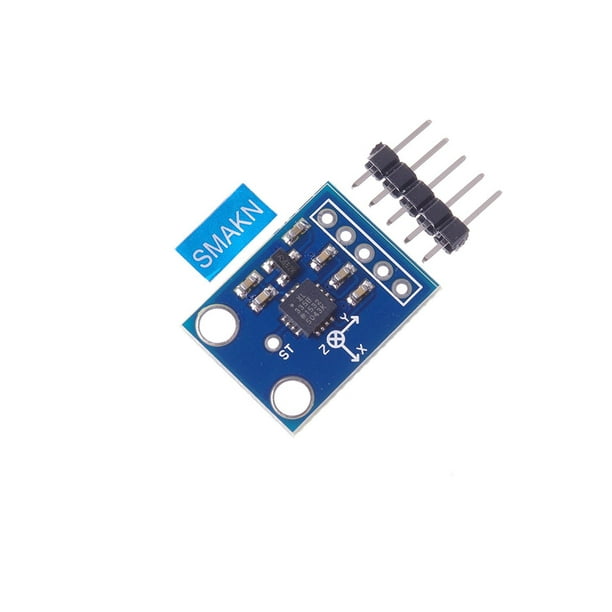 Gy 61 Adxl335 Module 3 Axis Digital Gravity Angle Sensor Tilt Angle Module Walmart Ca