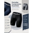 9-pc Men'S Compression Shorts, Performance Sport Boxer Briefs, Moisture ...