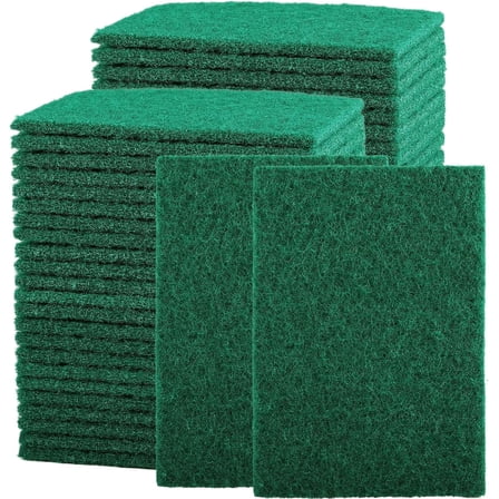 Skura Style 12-Pack Kitchen Dish Sponges with Scrubbing Pads - Includes ...