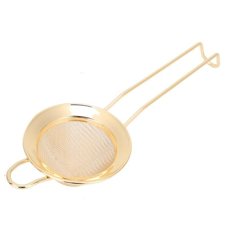 Tea Strainer Small Strainer Fine Mesh Stainless Steel Filter, Mesh ...