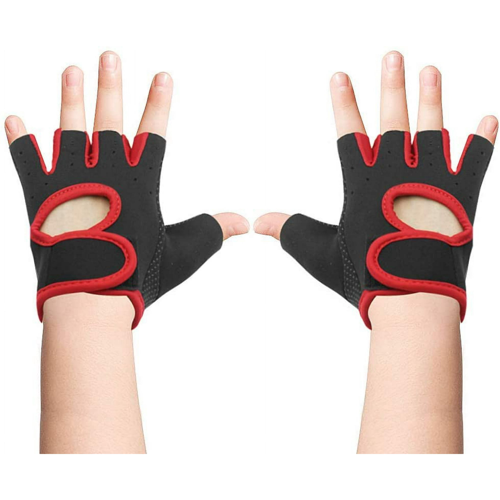 Click here for Hshdldf Kids Fingerless Workout Gloves Anti-Slip F... prices