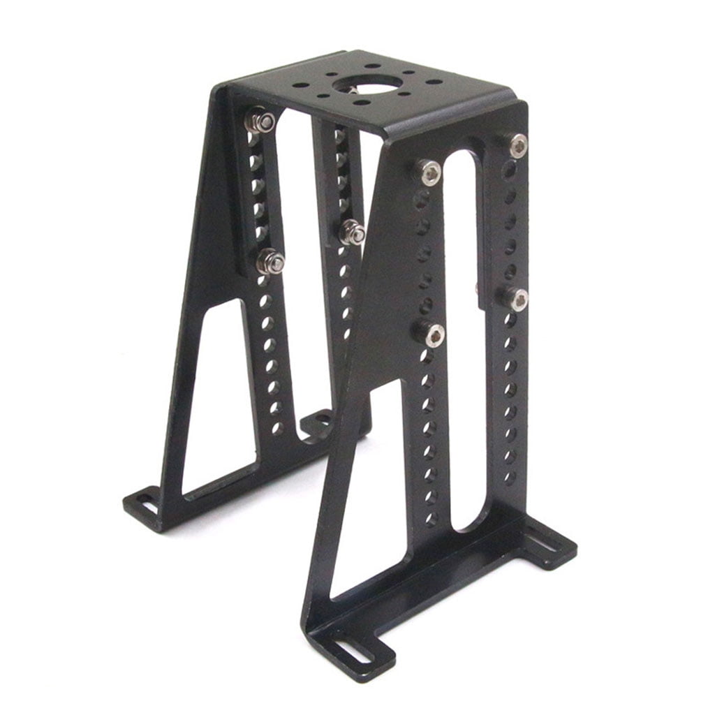 JUNTEX Universal Metal Motor Bracket , Adjustable Height Motor Mounting ...