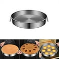 Mosiee 24-32Cm Stainless Steel Round Baking Pans Cake Pan Nonstick ...