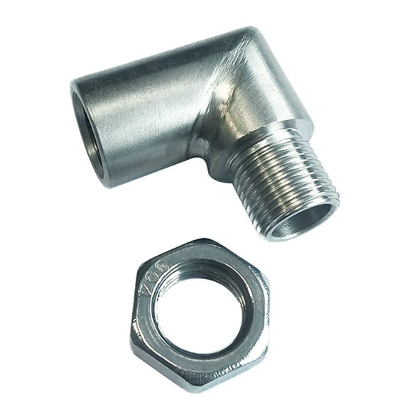 90 Degree O2 Sensor Adapter