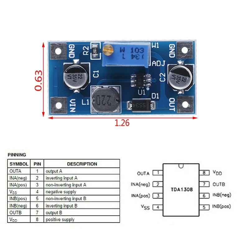 Diy To 5v Boost Converter Using MT3608 B6286, 49% OFF