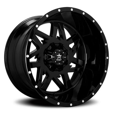 17" Silver With Black Inserts 94R Wheel by RBP (Rolling Big Power) 94R ...