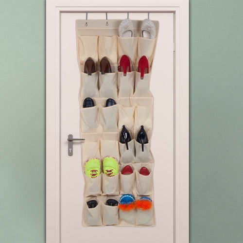 Lavish Home over-The-Door Shoe Organizer - Walmart.com