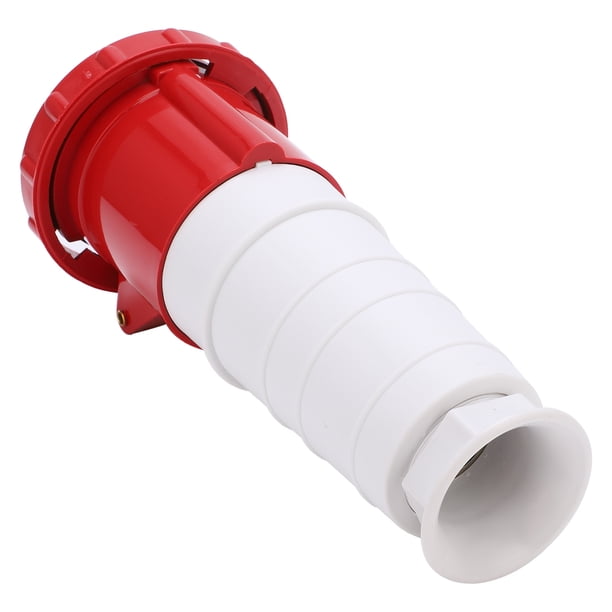 Industrial Plug, 3P+N+E 63A Industrial Socket 5-Pin 380-415V for ...