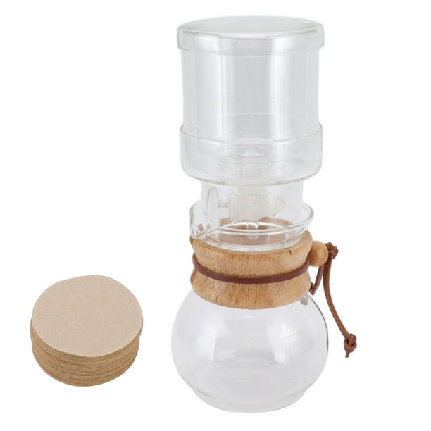 Coffee Drip Pot Adjustable Glass Pour Over Coffee Maker for Iced Beer ...