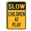 GoSports Neon Children's Slow Down Man! High Visibility Street Safety ...