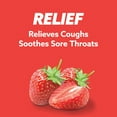 HALLS Relief Strawberry Cough Drops, Economy Pack, 80 Drops HSA/FSA ...