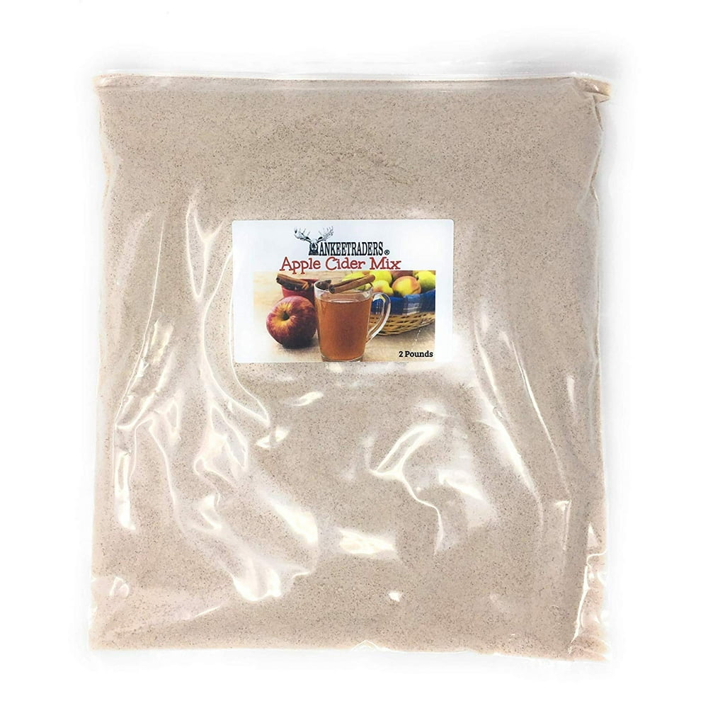 YANKEETRADERS Apple Cider Mix, 2 Lbs Bulk (Made with real apple powder ...