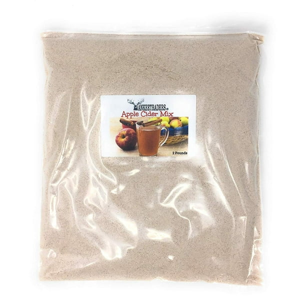 YANKEETRADERS Apple Cider Mix, 2 Lbs Bulk (Made with real apple powder ...