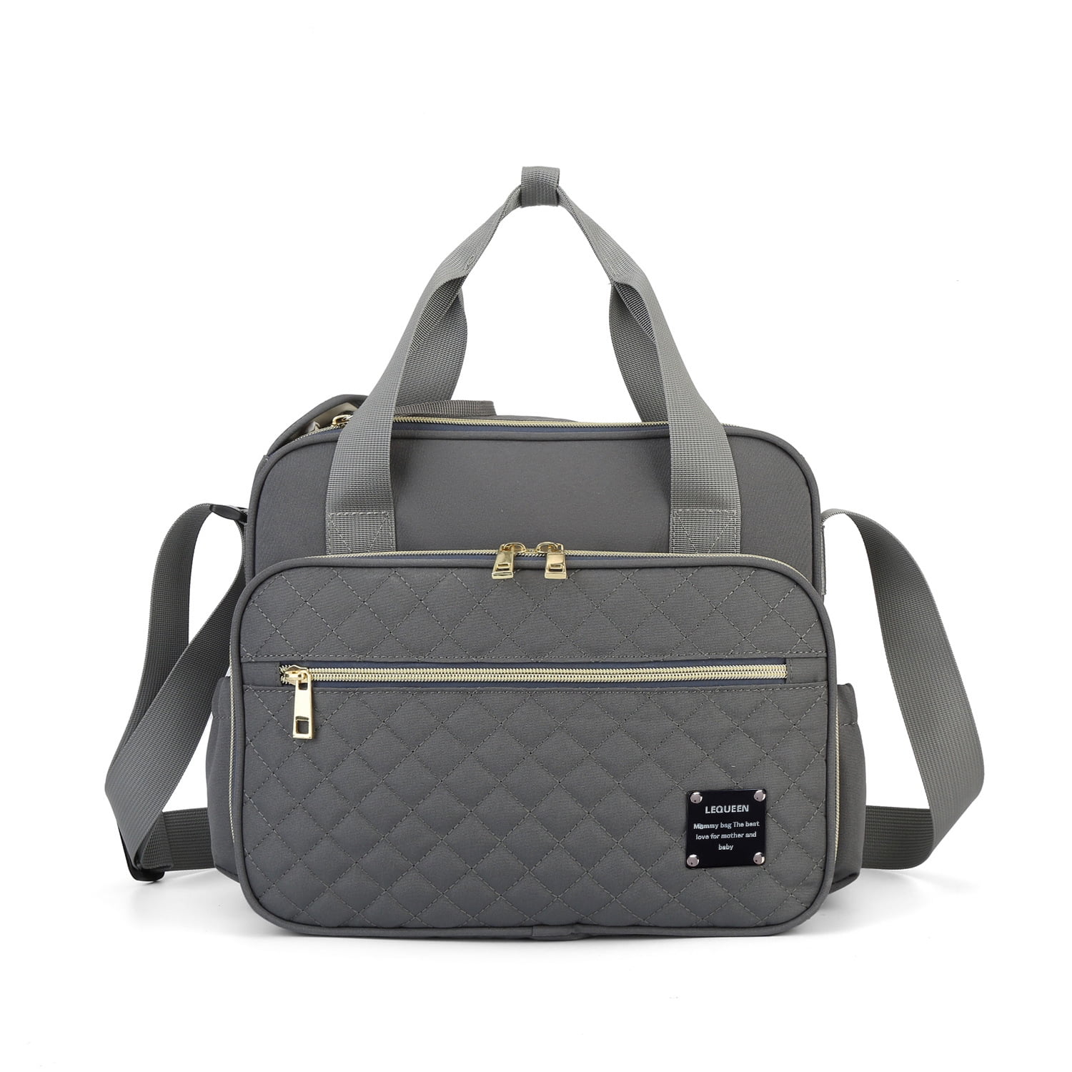 Small Diaper Bags, Girl Pink Tote Bag with Durable and Fashionable ...