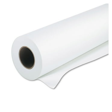 HP Wide Format Pro Matte Canvas Paper Roll, 42" x 50 ft, 16 mil, White ...