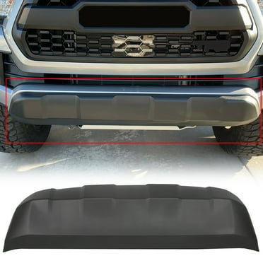 munirater Front Lower Bumper Valance Panel Skid Plate Black Replacement ...