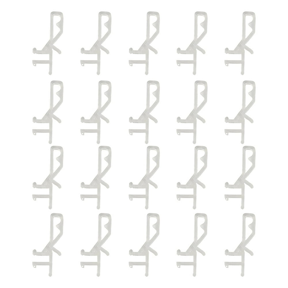 Click here for Eigthtail The Channel Curtain Clip Transparent Pla... prices