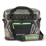 Free Shipping! ENGEL Soft Sided Cooler HD20 - 22 Qt, 24 Cans, Dark Gray ...