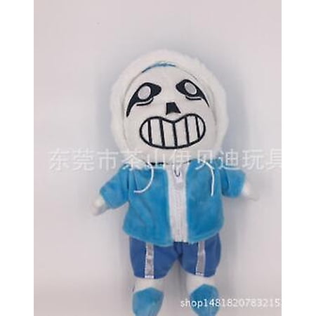Undertale Plush Toy Undertale Game Peripheral Sans Doll Birthday Gift ...