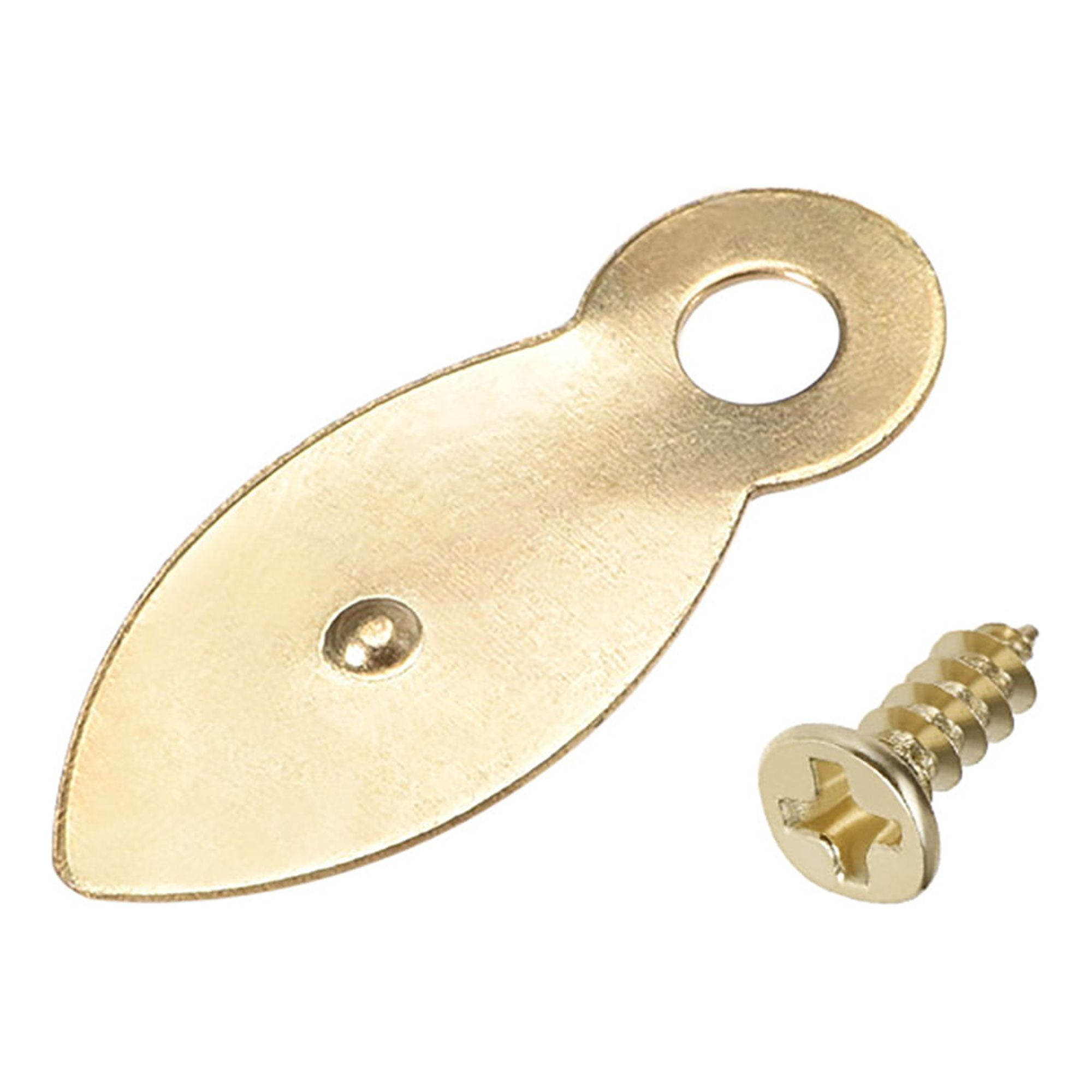 Botón de giro para marco, plano de metal de 7/8" con tornillos para ...