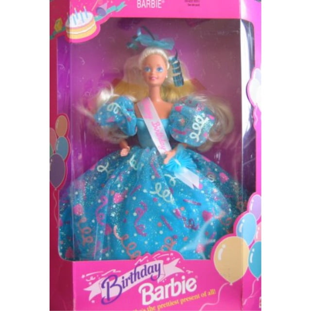 Barbie Birthday Doll - She's The Prettiest Present of All! (1993 ...