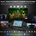 Phone Controller For Iphoneandroidpc D6 Wireless Game Controller For Switchps3ps4 With Hall 6317