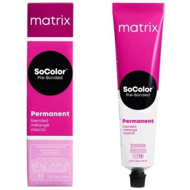 Matrix SoColor Power Cools Low Ammonia Permanent Hair Color (3 oz ...