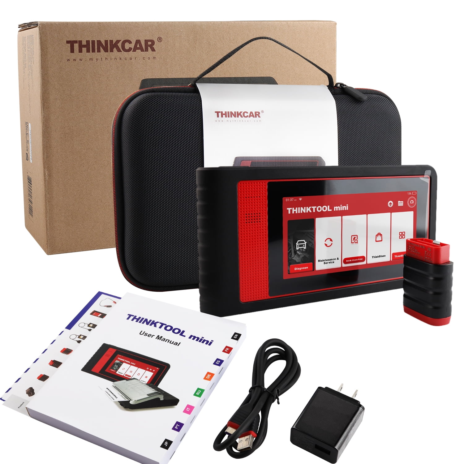 THINKCAR Thinktool Mini Wireless Car Scanner Philippines | Ubuy