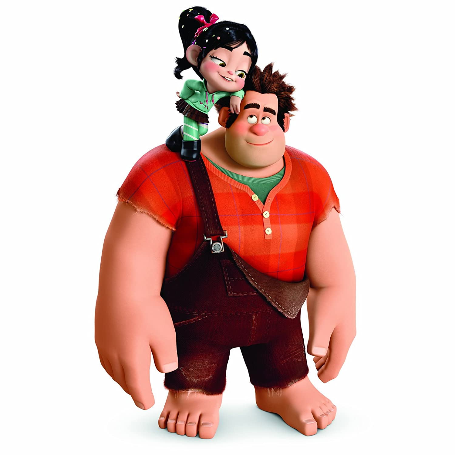 Skrillex Wreck It Ralph Character