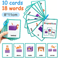 CCOCC Prepositions Flashcards: English Words, High Frequency, Beginning ...