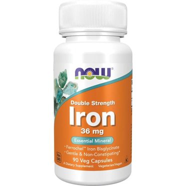 Fergon High Potency Iron Supplement Tablets with Ferrous Gluconate ...